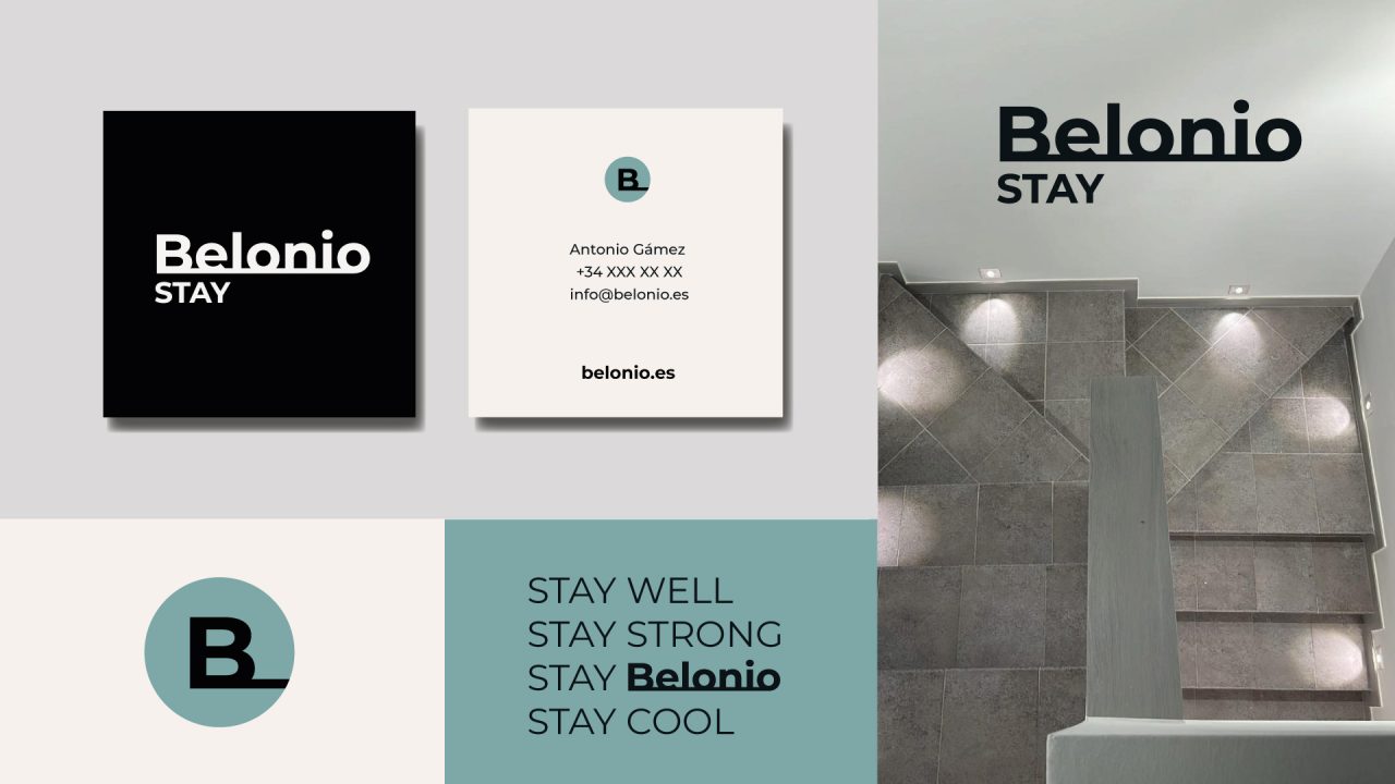 Desarrollo de marca, Branding y Naming de Stay Belonio | Sextaplanta ...
